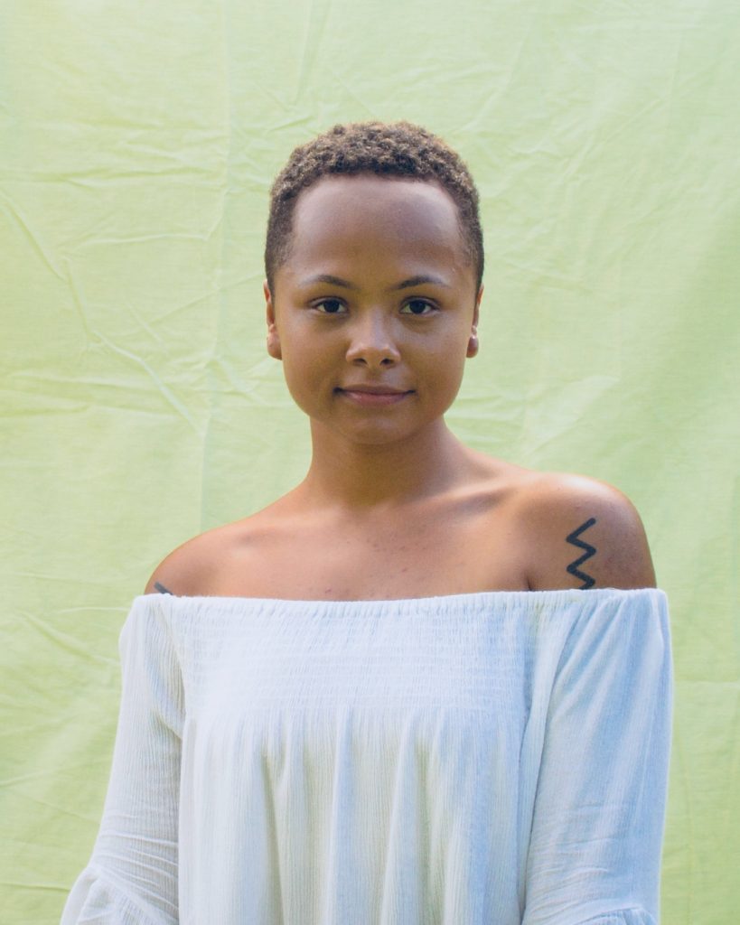 Renée Mathews: Fluidity and Intuition – curated.