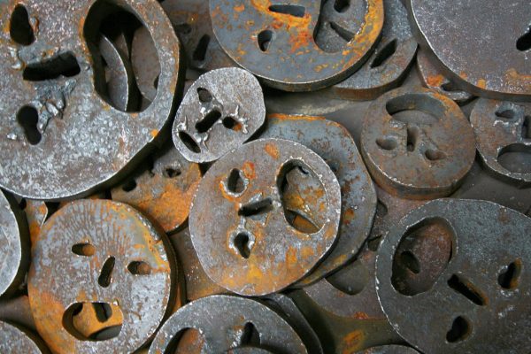 Menashe Kadisman | Shalechet (Fallen Leaves), 1997 – 2001 – curated.