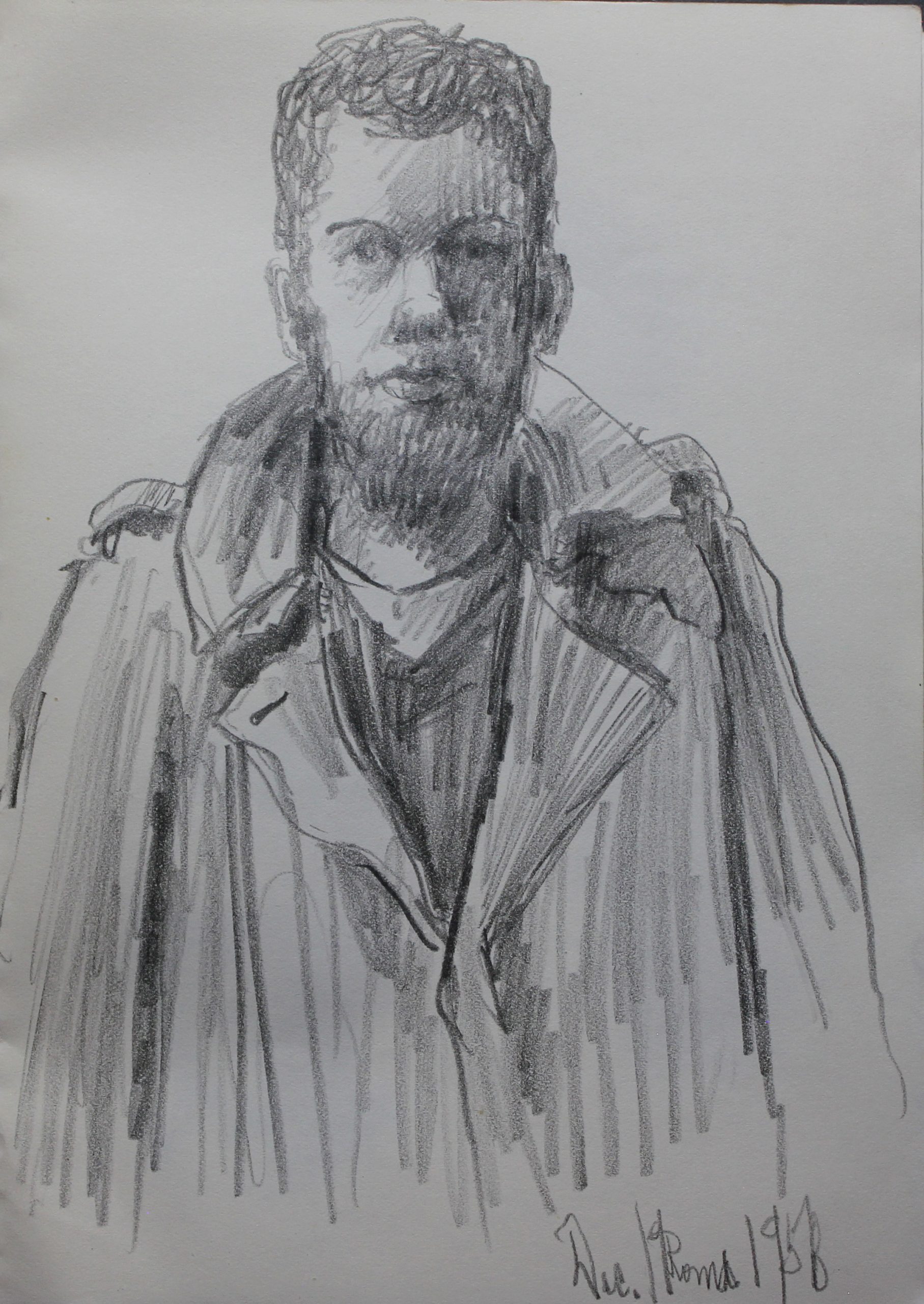 The Sketchbooks of Tom Forrestall – curated.